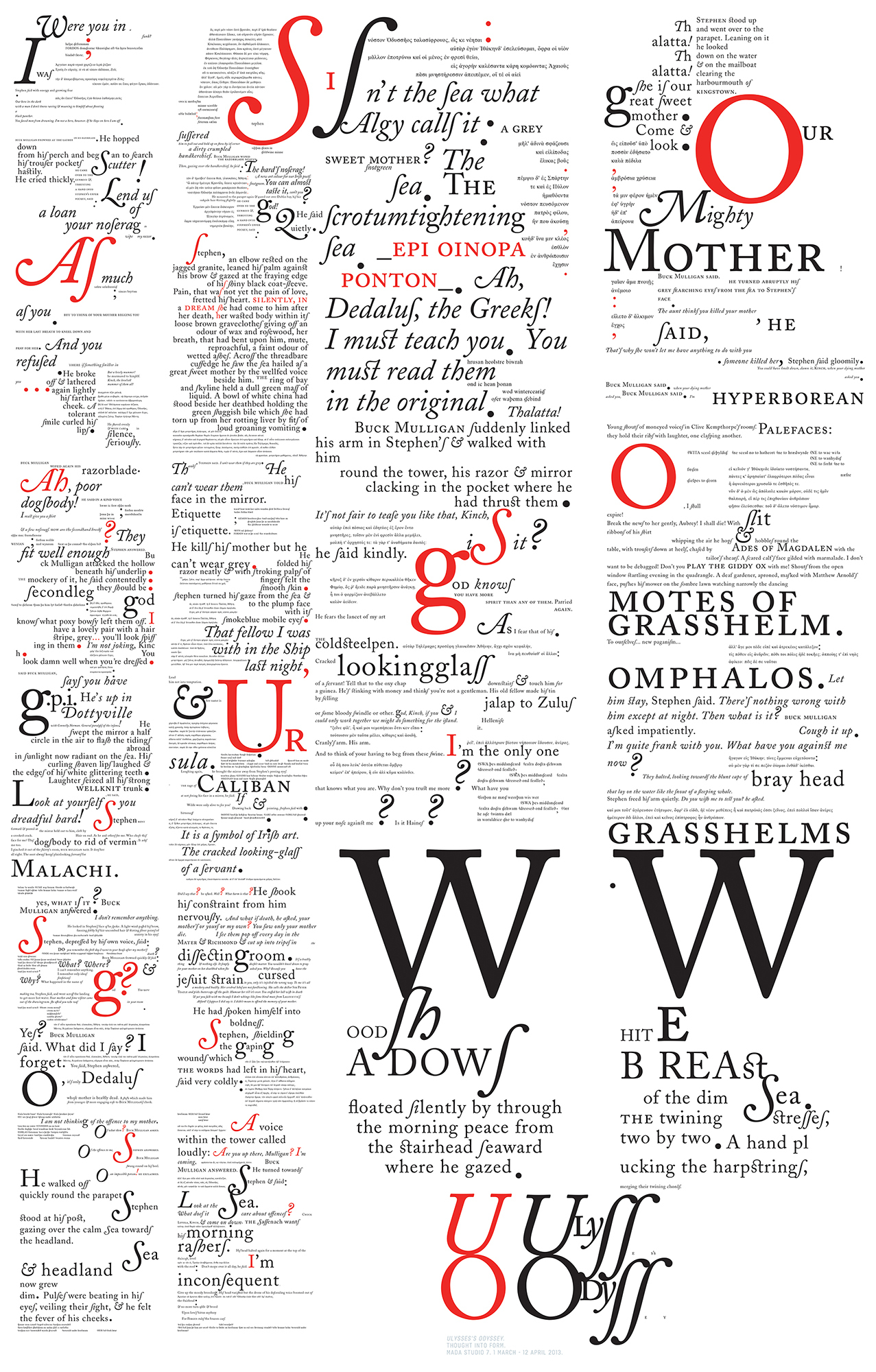 Ulyssesʼ Odyssey – Alliance Graphique Internationale (AGI) – 512 ...