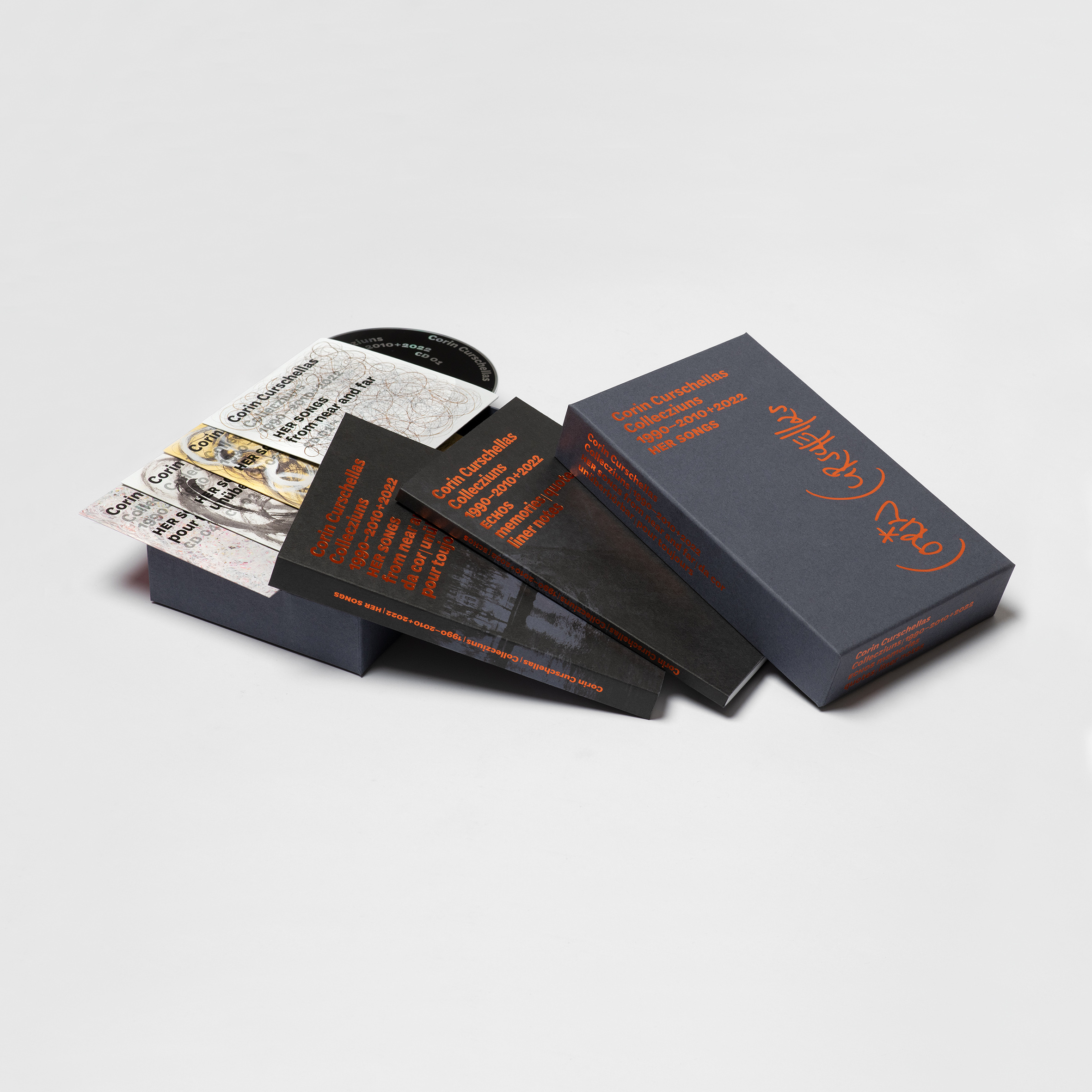 Corin Curschellas — Collecziuns 1990–2010+2022 — HER SONGS – Alliance ...